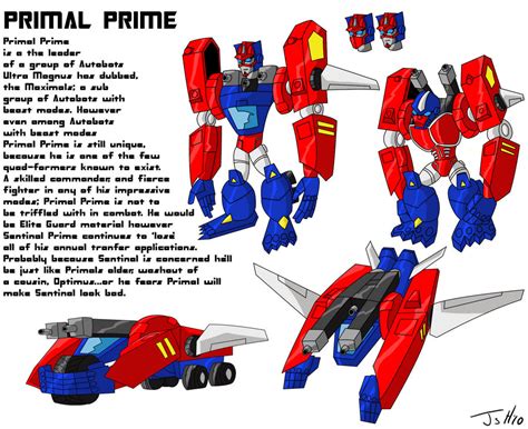 Primal Prime Tfa Style By Magusthelofty On Deviantart