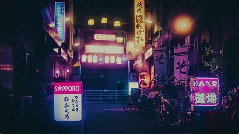 Neo Tokyo Wallpapers Wallpaper Cave