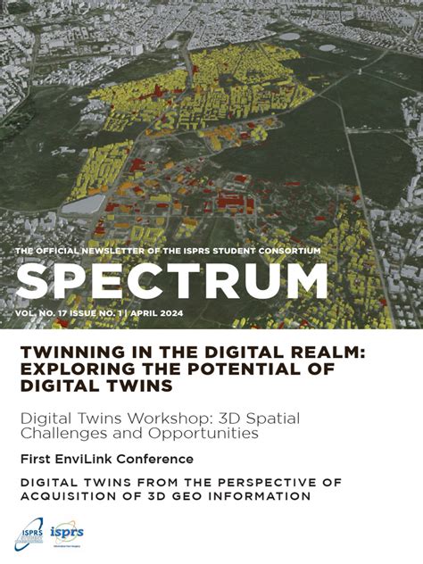 volume 17 issue no 1 twinning in the digital realm exploring the potential of digital twins