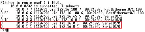 Hacking Cisco OSPF Summarization Discard Route