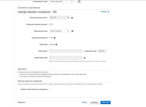 [aws] Deploy Reactjs App Trên Ecs Tích Hợp Ci Cd Codecommit Codebuild Codepipeline Ai