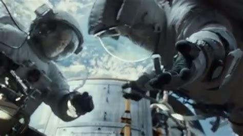 Watch George Clooney Sandra Bullock In Teaser Trailer For Space