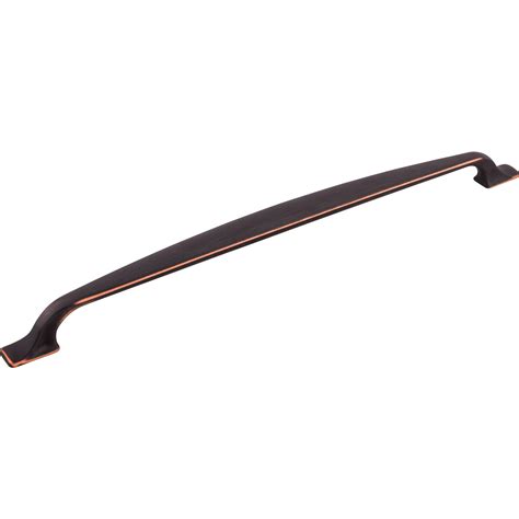 Devon Collection Torbay 12 Centers Arch Pull In Umbrio By Top Knobs Tk868um Myknobs