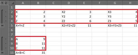Как развернуть таблицу в Excel Как одновременно свернуть развернуть сгруппированные ячейки в Excel
