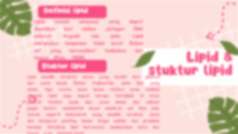 Solution Ppt Lipid Studypool