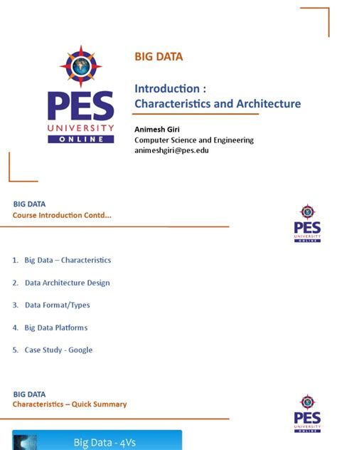 bigdata lecture3 characteristics download free pdf big data data
