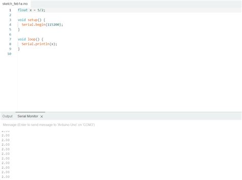 【arduino】進行數學運算時，需要注意的小地方 瘋狂創客