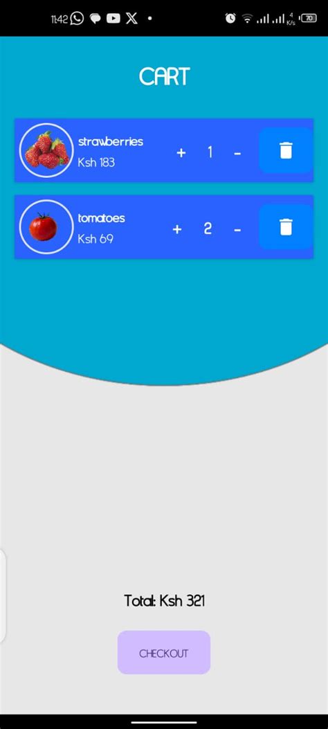 Github Dominicmburufarm Shop Application Farm Shop Is An Application Developed In Android