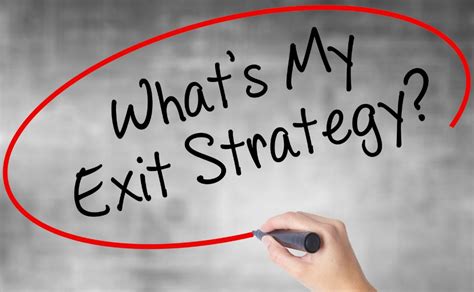 Exit Strategy The Women Entrepreneurs Network Hong Kong