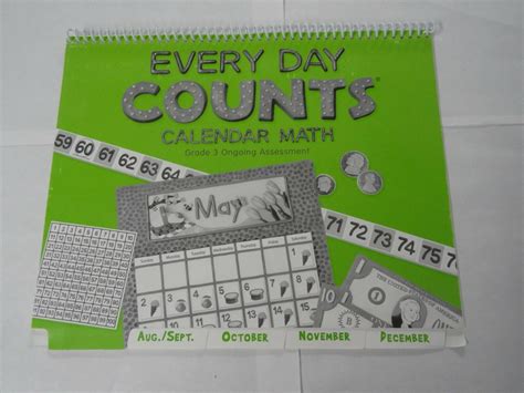 Everyday Counts Calendar Math Printable Pdf Template