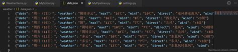 scrapy框架入门学习（附实例） scrapy框架教程 csdn博客