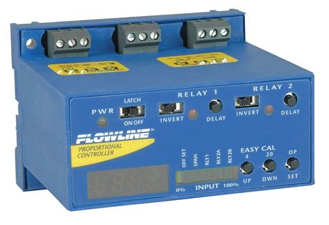 Flowline Level Controller DIN Rail Mount Relays LC Walmart Com
