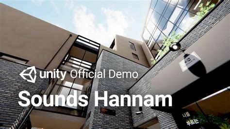 사운즈 한남 프로젝트 Unity Hdrp를 적용한 건축 뷰티피케이션 Youtube