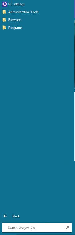 Cleaning Up The Start Menu All Apps Sub Menu Windows 10 Forums