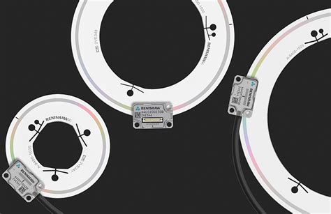 Renishaw Launches Innovative Centrum Metal Rotary Scale For Atom Dx