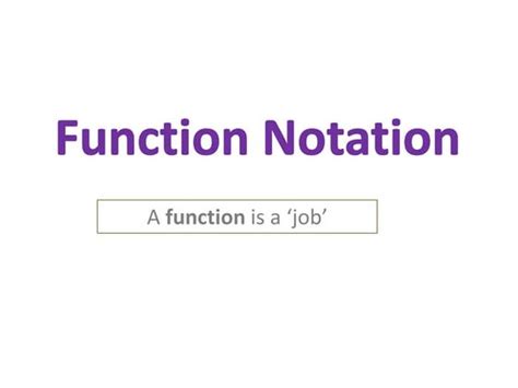 General Mathematics Lesson 2 Evaluating Functionsppt