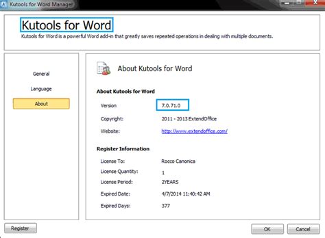 kutools for excel license key fasrmiles