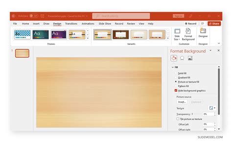 How To Edit Background Graphics In Powerpoint