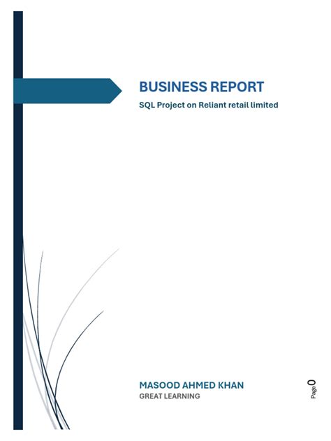 Sql Project Business Report Pdf Marketing Databases Sql Project Business Report Pdf Marketing Databases