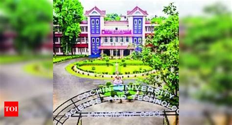 Marine Hydrodynamics Cusat Marine Hydrodynamics Lab Opened Kochi News Times Of India