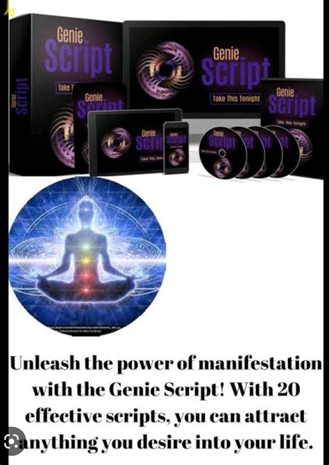 Genie Script Personal Development Turn Your Life Around Script