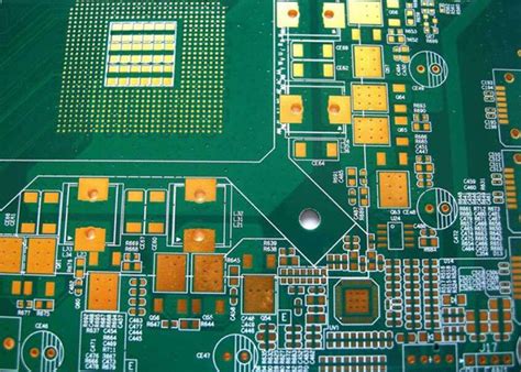 블라인드 매장 비아 홀 고밀도 Pcb Hdi Pcb 스택업