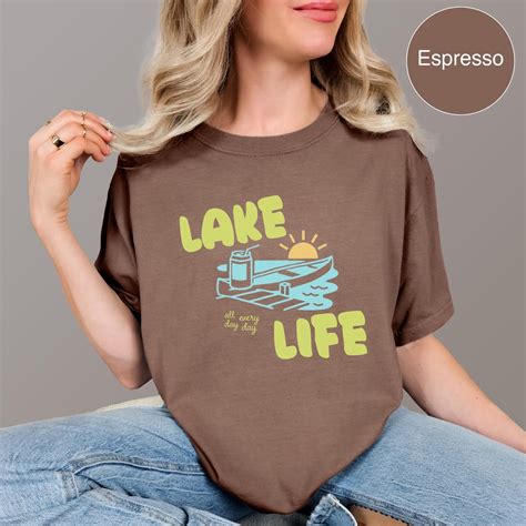 Lake Life Shirt Lake Life Is The Best Life Summer Vibes Shirt Lake