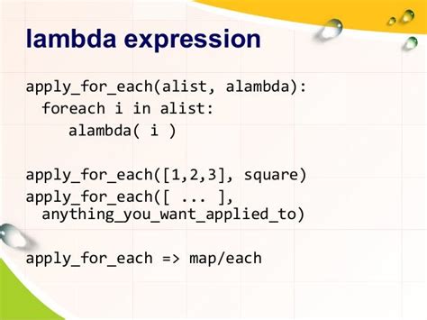 Introduction To Lambda Expression And Lambda Calculus Ppt
