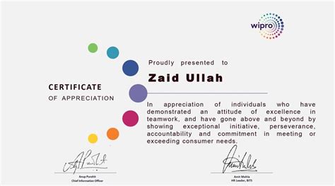 Zaid Ullah On Linkedin Wipro Wipro Onewipro Teamwork Team