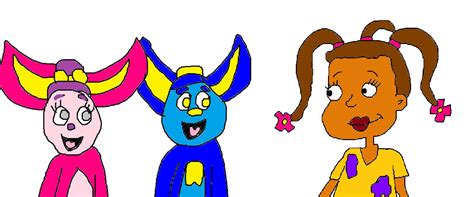 Billy And Ruby Biggle Meeting Susie Carmichael By Mjegameandcomicfan89 On Deviantart