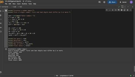 Msu Cse231 Python Cse231 Msu 100daysofcode Einsteintrick