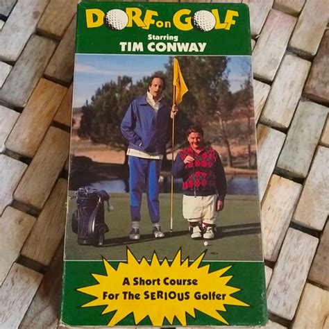 Tim Conway Other Dorf On Golf Tim Conway Comedy Vhs Poshmark