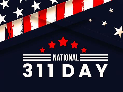 National 311 Day March 11 Calendarr