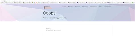 Startup Template Could Not Be Created · Issue 3425 · Aspnetboilerplateaspnetboilerplate · Github