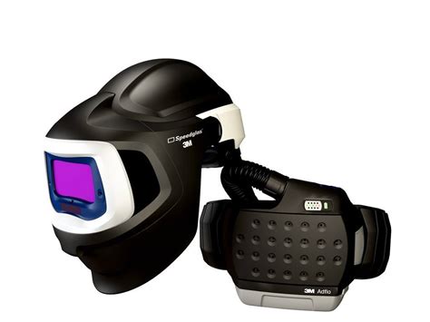 3M Speedglas Schweißmaske 9100 MP, mit 9100XX ADF, mit Luftschlauch ...