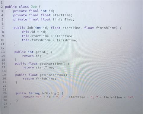 Solved Please Implement The Todo By Java With Comments And