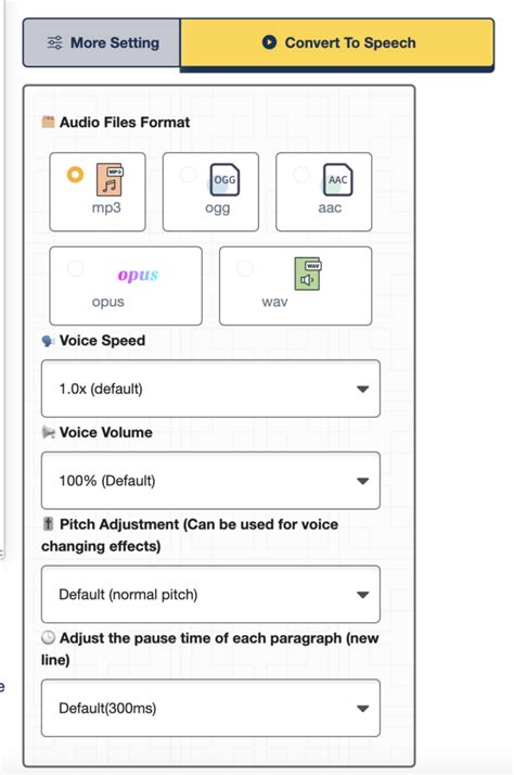 TTSMaker User Guide TTSMaker Blog