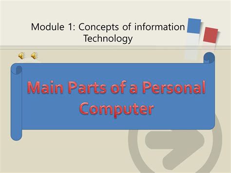Ppt Module 1 Concepts Of Information Technology Powerpoint