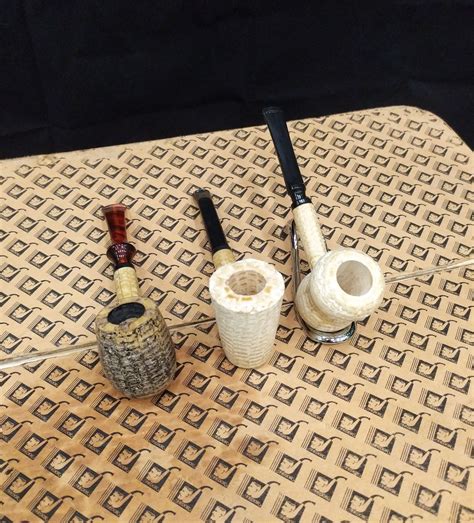 Cassano Missouri Meerschaum Pipe Charlie Towne Mark Twain Great