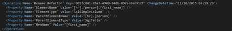 Refactoring In Sql Server Data Tools Ssdt Sqlservercentral
