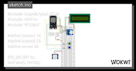 Multiplexor Digital Wokwi ESP32 STM32 Arduino Simulator