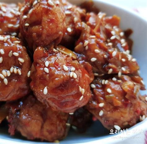 볼어묵조림 진하고 매운 볼어묵볶음 레시피 역대급이다