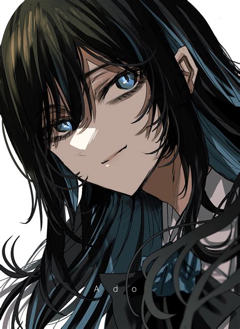 Chando Ado Drawn By Gunjyou Gunjyou Danbooru