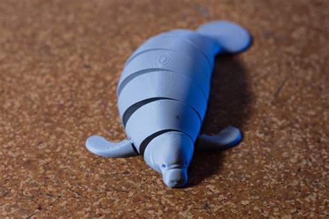Articulated Manatee By Mattes3d Makerworld