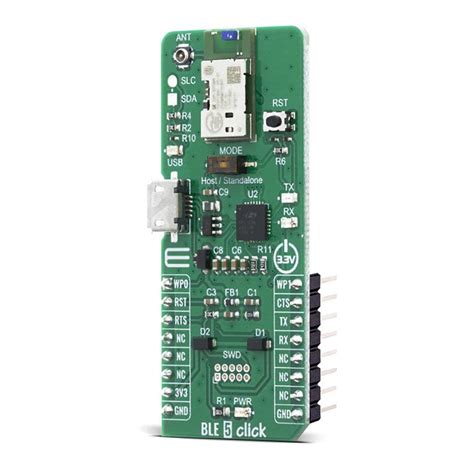 mikroe ble 5 click board™ mikroe 4120 debug store