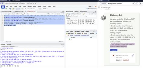 Create A Vector Using The Values Chegg Com