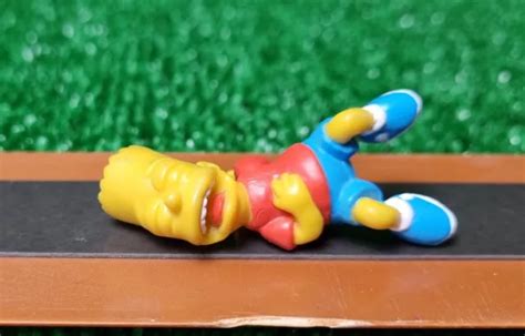 Bart Simpson Laughing 1999 The Simpsons Vintage Toy Figure £499