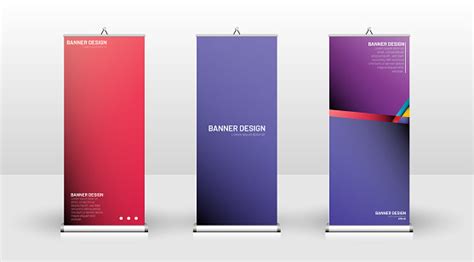 수직 배너 템플릿 디자인입니다 브로셔 표지 출판물 등에 사용할 수 있습니다 화려한 기하학적 벡터 배경 디자인의 개념 Fashion Show에 대한 스톡 벡터 아트 및 기타