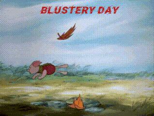 Winnie The Pooh Blustery Day  Winnie The Pooh Blustery Day