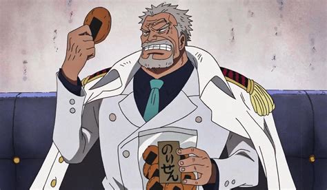 Monkey D Garp One Piece In One Piece Piecings Character